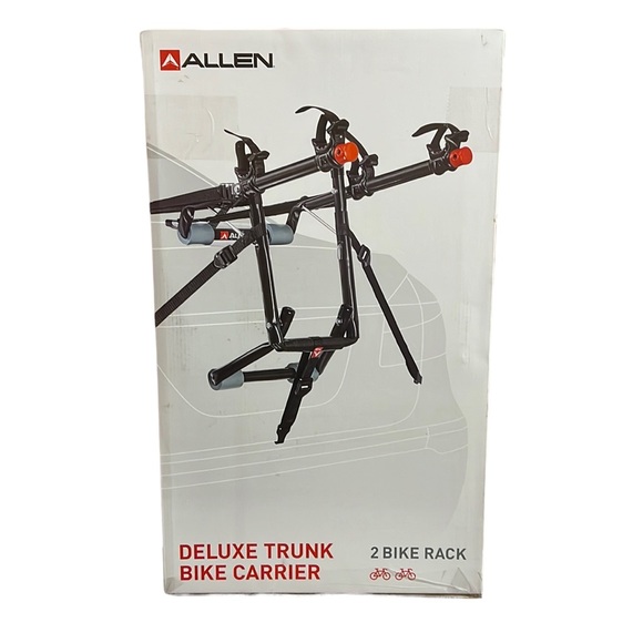 Accessories | Allen Deluxe Trunk Bike Carrier 2 Bike Rack | Poshmark